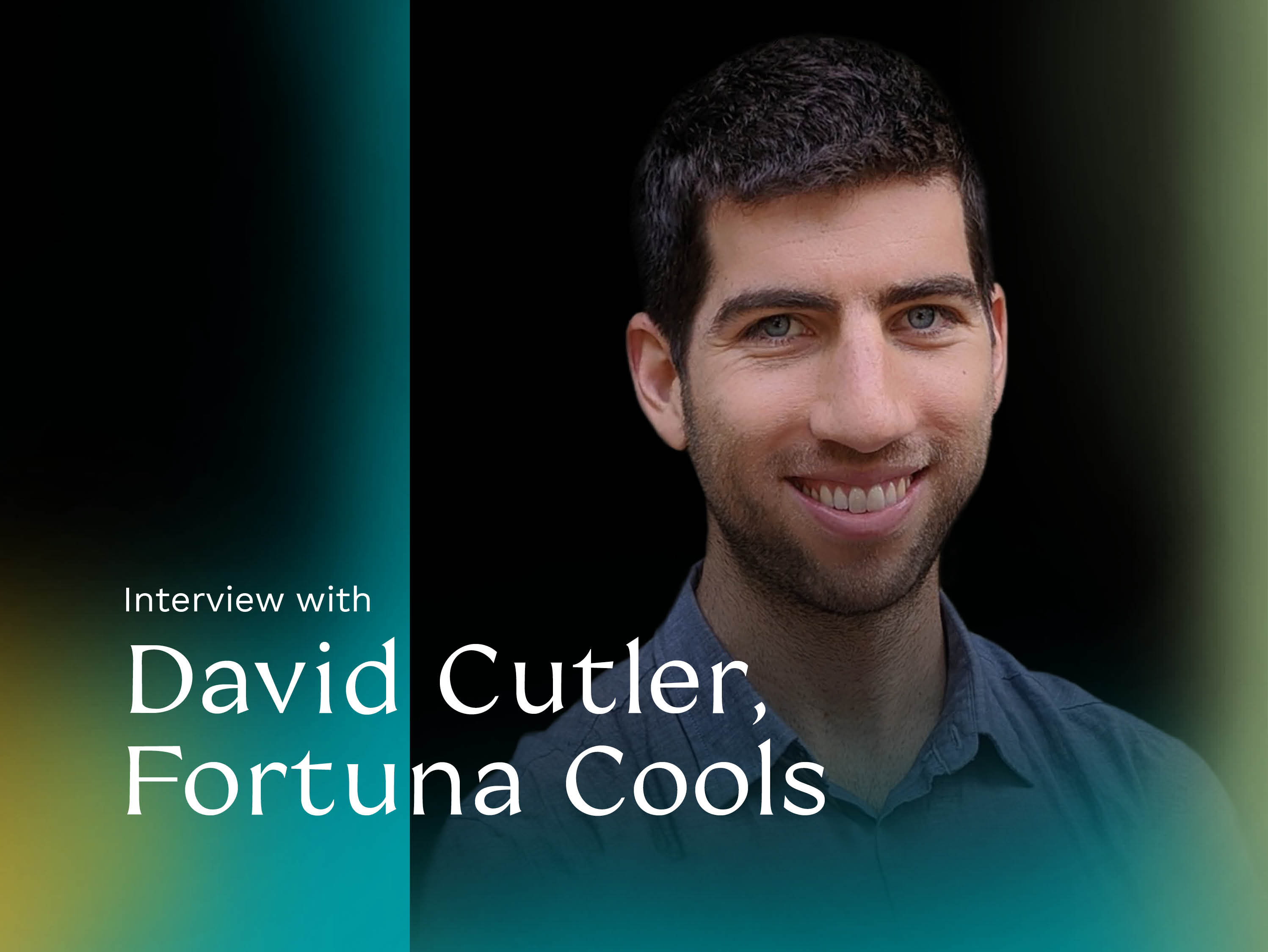 Origin Story Interview W/ David Cutler, Fortuna Cools
